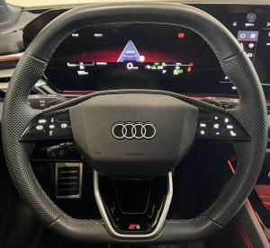 Pelēks Audi A6 2025 Kauņa, ar dzinēja tilpumu 3.00 L un nobraukumu 23 tūkst. km par 72500 €, foto 10 vietnē AUTOMOTO.COM.LV