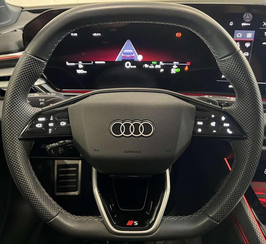 Pelēks Audi A6 2025 Kauņa, ar dzinēja tilpumu 3.00 L un nobraukumu 23 tūkst. km par 72500 €, foto 10 vietnē AUTOMOTO.COM.LV