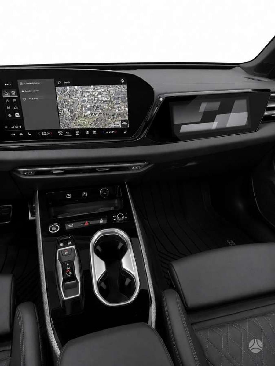 Pelēks Audi A6 2025 Kauņa, ar dzinēja tilpumu 3.00 L un nobraukumu 23 tūkst. km par 72500 €, foto 12 vietnē AUTOMOTO.COM.LV