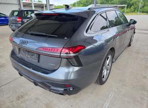 Grey Audi A6 2026 in Klaipeda, with an engine capacity of 3.00 L and mileage of 24 thousand km for 25000 €, photo 3 on AUTOMOTO.COM.LV