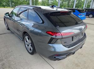 Grey Audi A6 2026 in Klaipeda, with an engine capacity of 3.00 L and mileage of 24 thousand km for 25000 €, photo 5 on AUTOMOTO.COM.LV