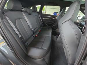 Grey Audi A6 2026 in Klaipeda, with an engine capacity of 3.00 L and mileage of 24 thousand km for 25000 €, photo 7 on AUTOMOTO.COM.LV