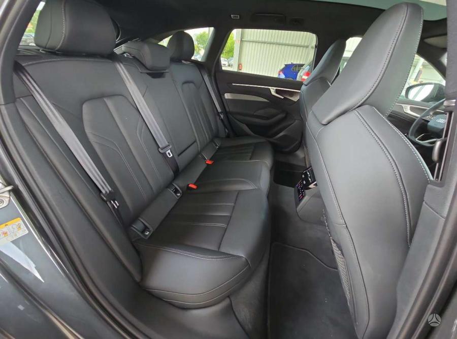 Grey Audi A6 2026 in Klaipeda, with an engine capacity of 3.00 L and mileage of 24 thousand km for 25000 €, photo 7 on AUTOMOTO.COM.LV