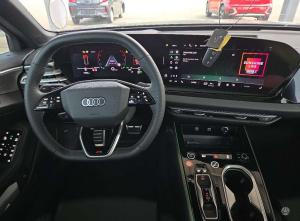 Grey Audi A6 2026 in Klaipeda, with an engine capacity of 3.00 L and mileage of 24 thousand km for 25000 €, photo 10 on AUTOMOTO.COM.LV
