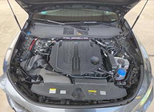 Grey Audi A6 2026 in Klaipeda, with an engine capacity of 3.00 L and mileage of 24 thousand km for 25000 €, photo 11 on AUTOMOTO.COM.LV