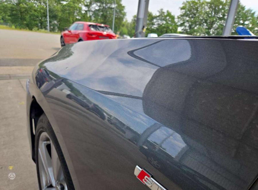 Grey Audi A6 2026 in Klaipeda, with an engine capacity of 3.00 L and mileage of 24 thousand km for 25000 €, photo 15 on AUTOMOTO.COM.LV
