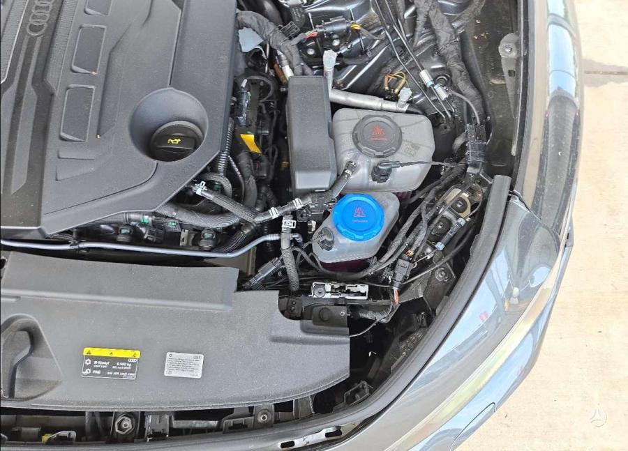 Grey Audi A6 2026 in Klaipeda, with an engine capacity of 3.00 L and mileage of 24 thousand km for 25000 €, photo 22 on AUTOMOTO.COM.LV