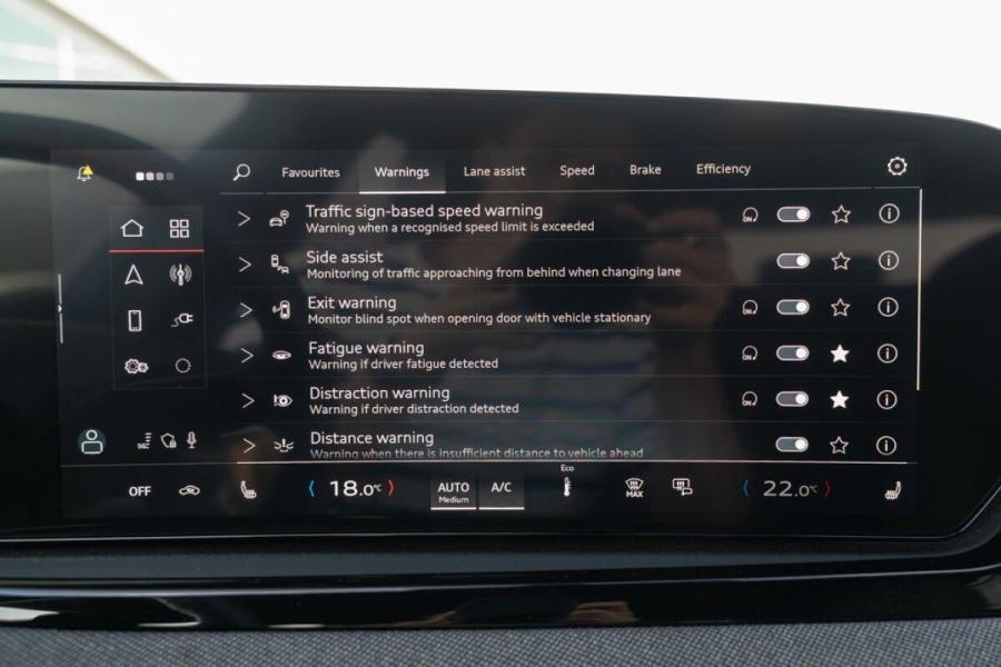 Серый Ауди А6 2026 в Вильнюс, объемом двигателя 2.00 л и пробегом 23 тыс. км за 56000 €, фото 23 на AUTOMOTO.COM.LV