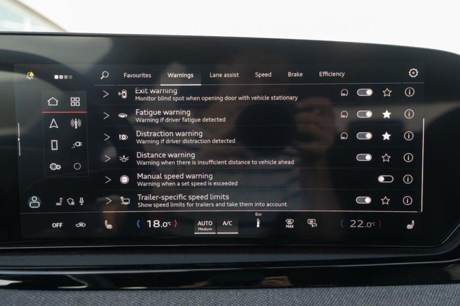 Серый Ауди А6 2026 в Вильнюс, объемом двигателя 2.00 л и пробегом 23 тыс. км за 56000 €, фото 24 на AUTOMOTO.COM.LV