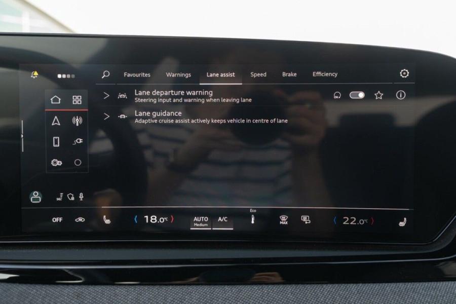 Серый Ауди А6 2026 в Вильнюс, объемом двигателя 2.00 л и пробегом 23 тыс. км за 56000 €, фото 25 на AUTOMOTO.COM.LV