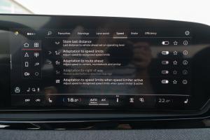 Серый Ауди А6 2026 в Вильнюс, объемом двигателя 2.00 л и пробегом 23 тыс. км за 56000 €, фото 26 на AUTOMOTO.COM.LV