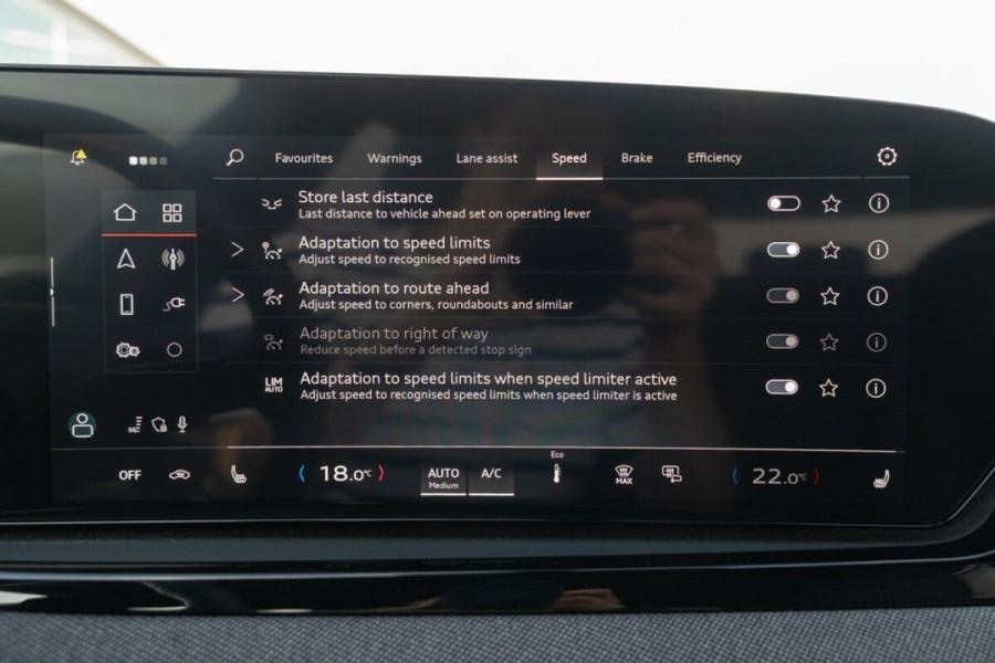 Серый Ауди А6 2026 в Вильнюс, объемом двигателя 2.00 л и пробегом 23 тыс. км за 56000 €, фото 26 на AUTOMOTO.COM.LV