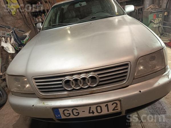 Audi A6 1996 in Talsi, with an engine capacity of 2.50 L and mileage of 402 thousand km for 400 €, photo 2 on AUTOMOTO.COM.LV