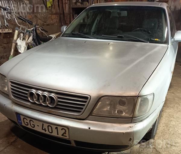 Audi A6 1996 in Talsi, with an engine capacity of 2.50 L and mileage of 402 thousand km for 400 €, photo 5 on AUTOMOTO.COM.LV