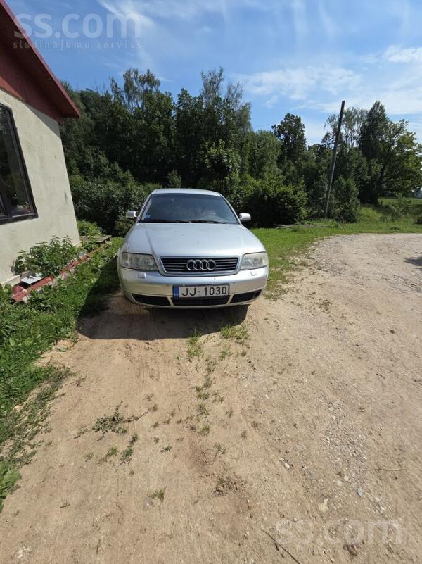 Audi A6 2000 in Talsi, with an engine capacity of 2.40 L and mileage of 320 thousand km for 750 €, photo 1 on AUTOMOTO.COM.LV
