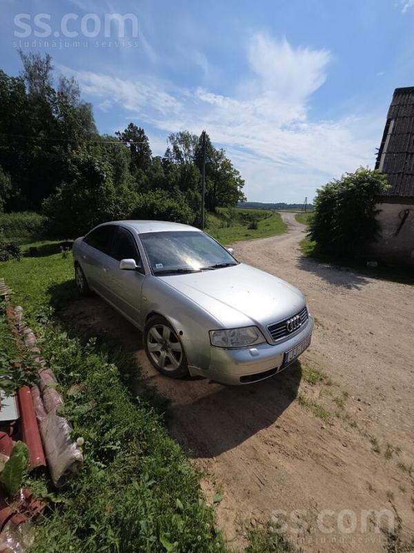 Audi A6 2000 in Talsi, with an engine capacity of 2.40 L and mileage of 320 thousand km for 750 €, photo 2 on AUTOMOTO.COM.LV