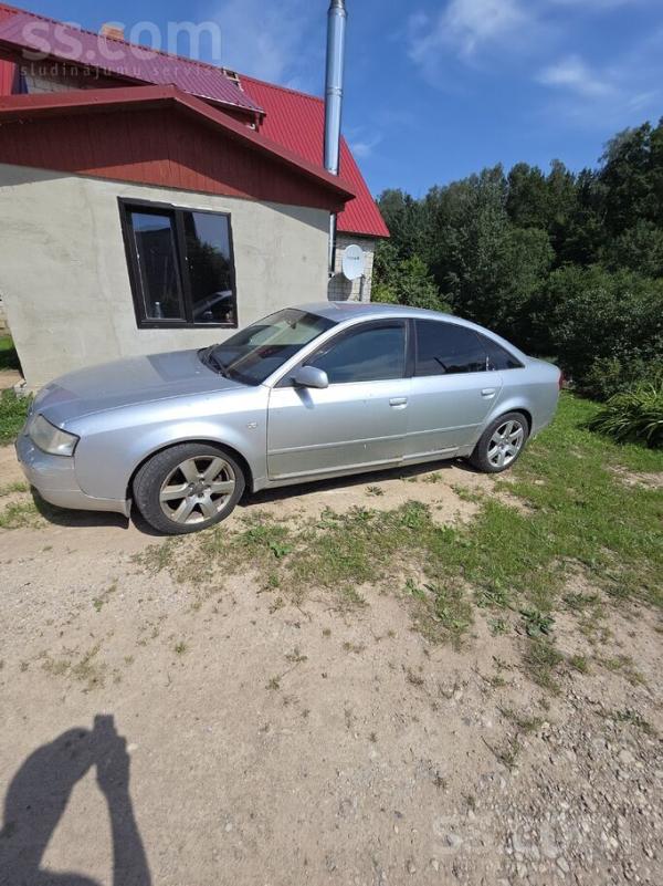 Audi A6 2000 in Talsi, with an engine capacity of 2.40 L and mileage of 320 thousand km for 750 €, photo 3 on AUTOMOTO.COM.LV