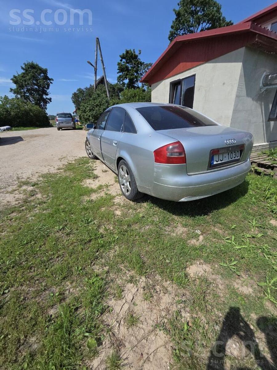 Audi A6 2000 Talsi, ar dzinēja tilpumu 2.40 L un nobraukumu 320 tūkst. km par 750 €, foto 4 vietnē AUTOMOTO.COM.LV