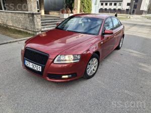 Оранжевый Ауди А6 2007 в Валмиера, объемом двигателя 2.00 л и пробегом 300 тыс. км за 2900 €, фото  на AUTOMOTO.COM.LV
