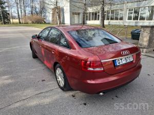 Oranžs Audi A6 2007 Valmiera, ar dzinēja tilpumu 2.00 L un nobraukumu 300 tūkst. km par 2900 €, foto 7 vietnē AUTOMOTO.COM.LV