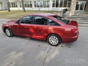 Oranžs Audi A6 2007 Valmiera, ar dzinēja tilpumu 2.00 L un nobraukumu 300 tūkst. km par 2900 €, foto 8 vietnē AUTOMOTO.COM.LV
