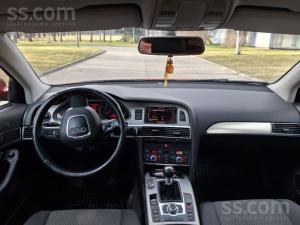 Oranžs Audi A6 2007 Valmiera, ar dzinēja tilpumu 2.00 L un nobraukumu 300 tūkst. km par 2900 €, foto 9 vietnē AUTOMOTO.COM.LV