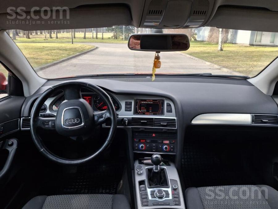 Oranžs Audi A6 2007 Valmiera, ar dzinēja tilpumu 2.00 L un nobraukumu 300 tūkst. km par 2900 €, foto 9 vietnē AUTOMOTO.COM.LV