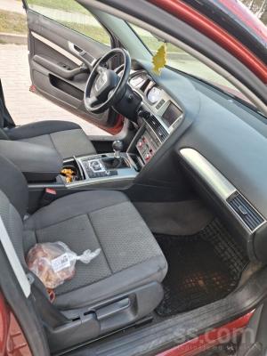 Oranžs Audi A6 2007 Valmiera, ar dzinēja tilpumu 2.00 L un nobraukumu 300 tūkst. km par 2900 €, foto 11 vietnē AUTOMOTO.COM.LV