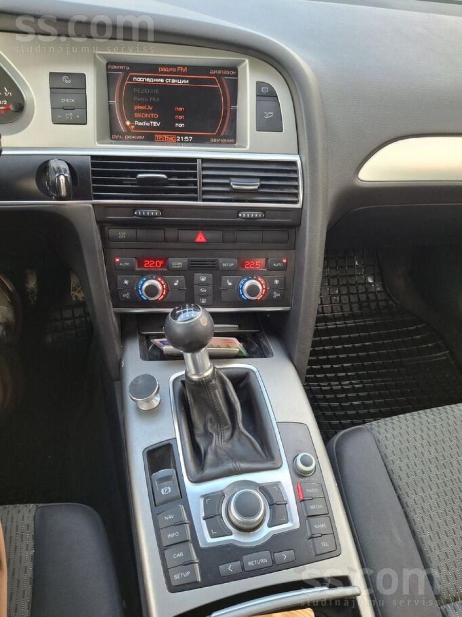 Oranžs Audi A6 2007 Valmiera, ar dzinēja tilpumu 2.00 L un nobraukumu 300 tūkst. km par 2900 €, foto 13 vietnē AUTOMOTO.COM.LV