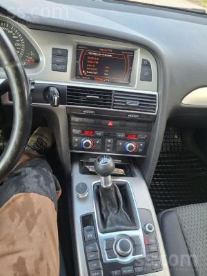 Oranžs Audi A6 2007 Valmiera, ar dzinēja tilpumu 2.00 L un nobraukumu 300 tūkst. km par 2900 €, foto 15 vietnē AUTOMOTO.COM.LV