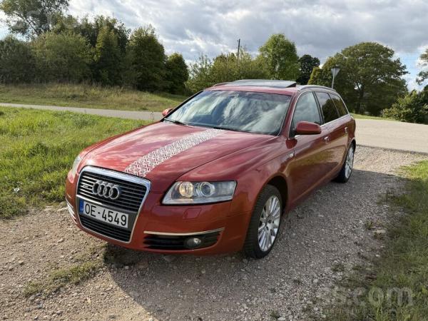 Oranžs Audi A6 2005 Rēzekne, ar dzinēja tilpumu 3.00 L un nobraukumu 329 tūkst. km par 2450 €, foto 1 vietnē AUTOMOTO.COM.LV