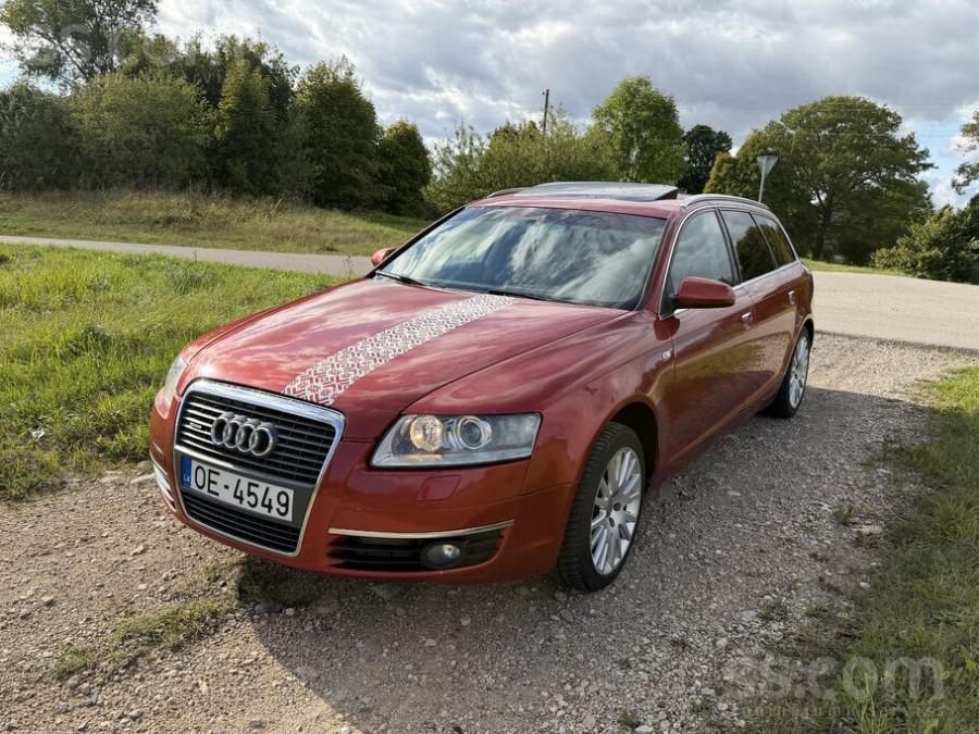 Oranžs Audi A6 2005 Rēzekne, ar dzinēja tilpumu 3.00 L un nobraukumu 329 tūkst. km par 2450 €, foto 1 vietnē AUTOMOTO.COM.LV