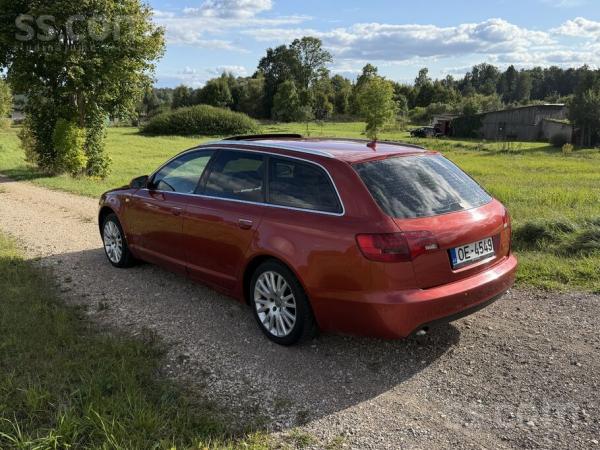 Oranžs Audi A6 2005 Rēzekne, ar dzinēja tilpumu 3.00 L un nobraukumu 329 tūkst. km par 2450 €, foto 3 vietnē AUTOMOTO.COM.LV
