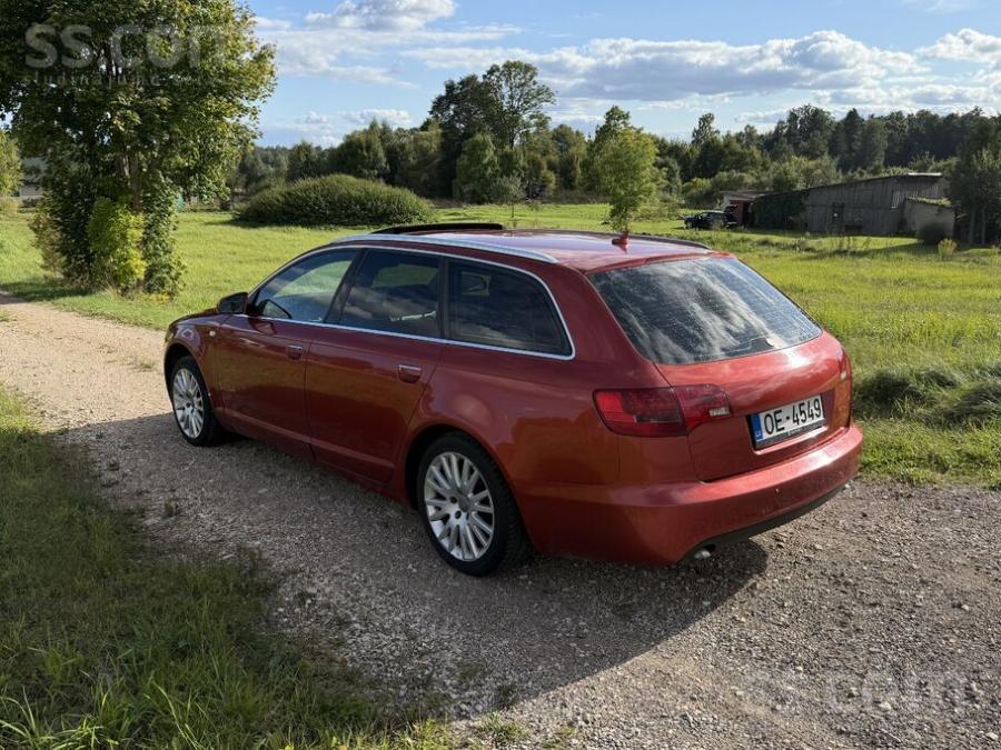 Oranžs Audi A6 2005 Rēzekne, ar dzinēja tilpumu 3.00 L un nobraukumu 329 tūkst. km par 2450 €, foto 3 vietnē AUTOMOTO.COM.LV