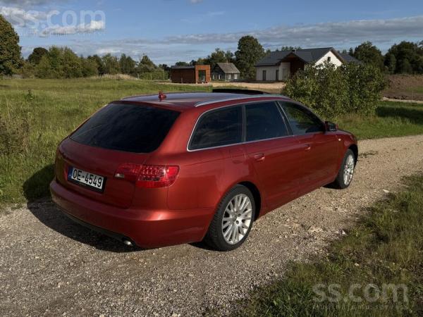 Oranžs Audi A6 2005 Rēzekne, ar dzinēja tilpumu 3.00 L un nobraukumu 329 tūkst. km par 2450 €, foto 4 vietnē AUTOMOTO.COM.LV