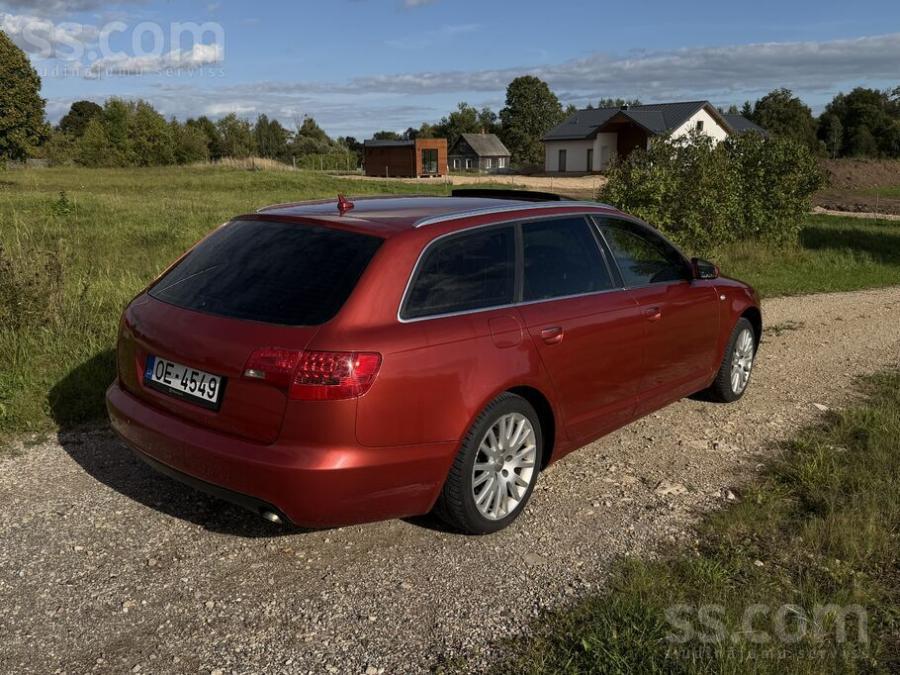 Oranžs Audi A6 2005 Rēzekne, ar dzinēja tilpumu 3.00 L un nobraukumu 329 tūkst. km par 2450 €, foto 4 vietnē AUTOMOTO.COM.LV