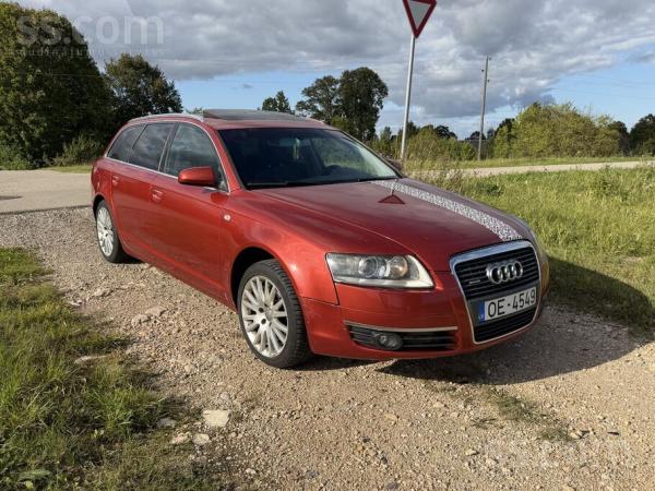 Oranžs Audi A6 2005 Rēzekne, ar dzinēja tilpumu 3.00 L un nobraukumu 329 tūkst. km par 2450 €, foto 5 vietnē AUTOMOTO.COM.LV