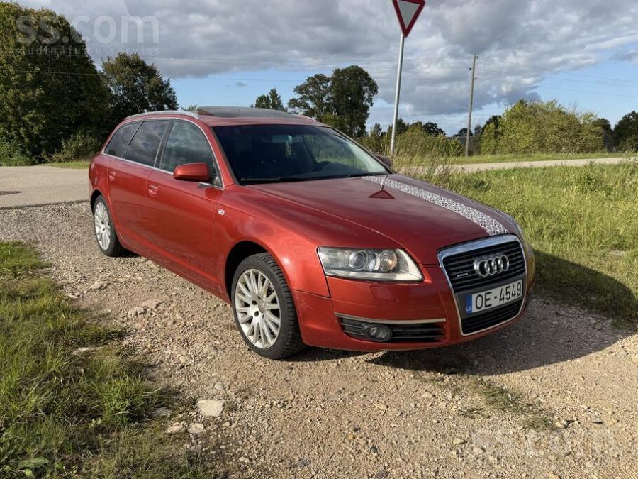 Oranžs Audi A6 2005 Rēzekne, ar dzinēja tilpumu 3.00 L un nobraukumu 329 tūkst. km par 2450 €, foto 5 vietnē AUTOMOTO.COM.LV