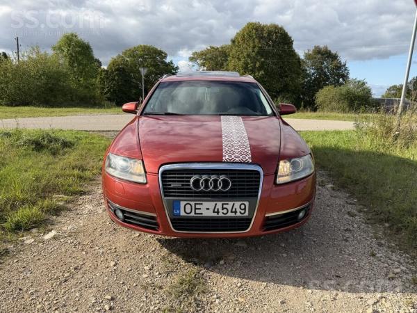 Oranžs Audi A6 2005 Rēzekne, ar dzinēja tilpumu 3.00 L un nobraukumu 329 tūkst. km par 2450 €, foto 6 vietnē AUTOMOTO.COM.LV