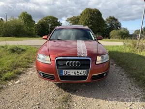 Oranžs Audi A6 2005 Rēzekne, ar dzinēja tilpumu 3.00 L un nobraukumu 329 tūkst. km par 2450 €, foto 6 vietnē AUTOMOTO.COM.LV