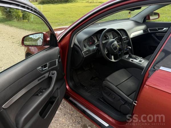 Oranžs Audi A6 2005 Rēzekne, ar dzinēja tilpumu 3.00 L un nobraukumu 329 tūkst. km par 2450 €, foto 7 vietnē AUTOMOTO.COM.LV