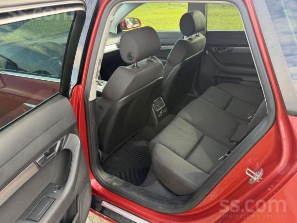 Oranžs Audi A6 2005 Rēzekne, ar dzinēja tilpumu 3.00 L un nobraukumu 329 tūkst. km par 2450 €, foto 8 vietnē AUTOMOTO.COM.LV