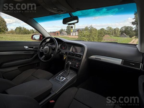 Oranžs Audi A6 2005 Rēzekne, ar dzinēja tilpumu 3.00 L un nobraukumu 329 tūkst. km par 2450 €, foto 9 vietnē AUTOMOTO.COM.LV