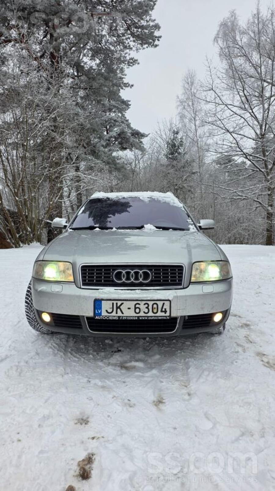 Audi A6 2001 Ogre, ar dzinēja tilpumu 3.00 L un nobraukumu 291 tūkst. km par 1600 €, foto 1 vietnē AUTOMOTO.COM.LV