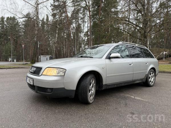 Audi A6 2002 in Riga, with an engine capacity of 2.50 L and mileage of 222 thousand km for 1000 €, photo 1 on AUTOMOTO.COM.LV