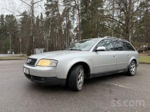 Audi A6 2002 in Riga, with an engine capacity of 2.50 L and mileage of 222 thousand km for 3599 €, photo 1 on AUTOMOTO.COM.LV