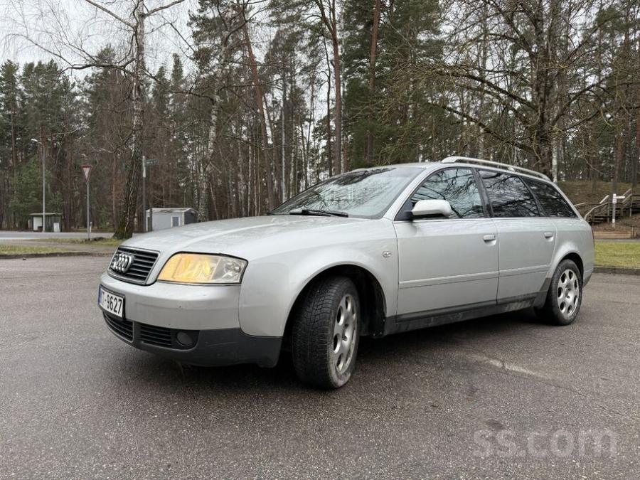 Audi A6 2002 in Riga, with an engine capacity of 2.50 L and mileage of 222 thousand km for 3599 €, photo 1 on AUTOMOTO.COM.LV