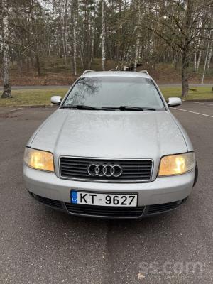 Audi A6 2002 in Riga, with an engine capacity of 2.50 L and mileage of 222 thousand km for 3599 €, photo 3 on AUTOMOTO.COM.LV