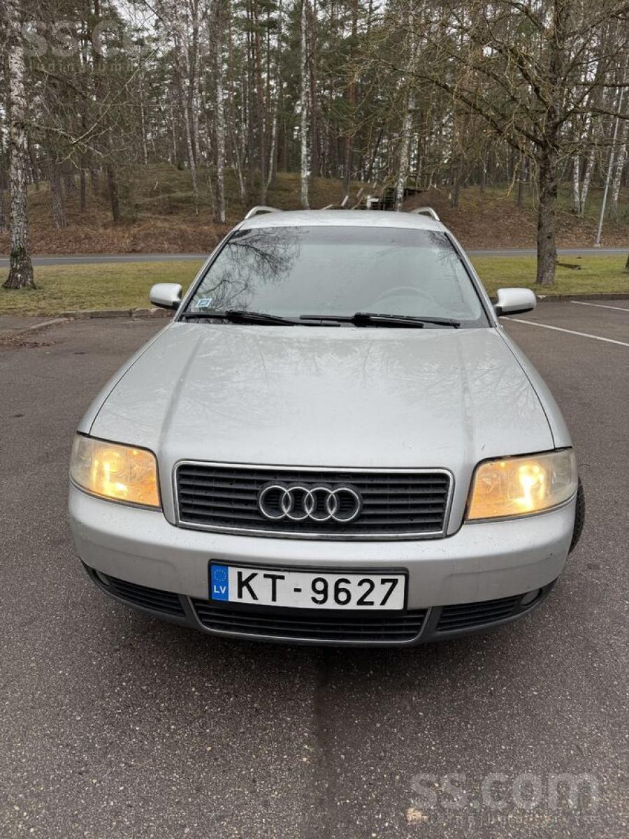 Audi A6 2002 in Riga, with an engine capacity of 2.50 L and mileage of 222 thousand km for 3599 €, photo 3 on AUTOMOTO.COM.LV