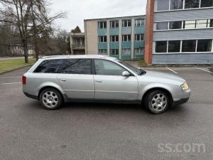 Audi A6 2002 in Riga, with an engine capacity of 2.50 L and mileage of 222 thousand km for 3599 €, photo 4 on AUTOMOTO.COM.LV
